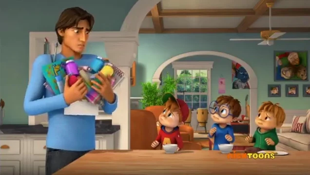 Davey Boy | Alvin and the Chipmunks Wiki | Fandom