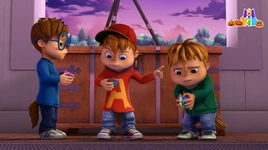 Theo vs. Simon | Alvin and the Chipmunks Wiki | Fandom