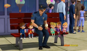 Double Dangus | Alvin and the Chipmunks Wiki | Fandom