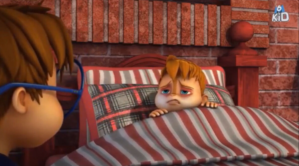 Sick Day Alvin And The Chipmunks Wiki Fandom