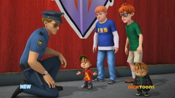 The Road Warrior | Alvin and the Chipmunks Wiki | Fandom