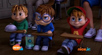 It Came From Outer Space | Alvin and the Chipmunks Wiki | Fandom