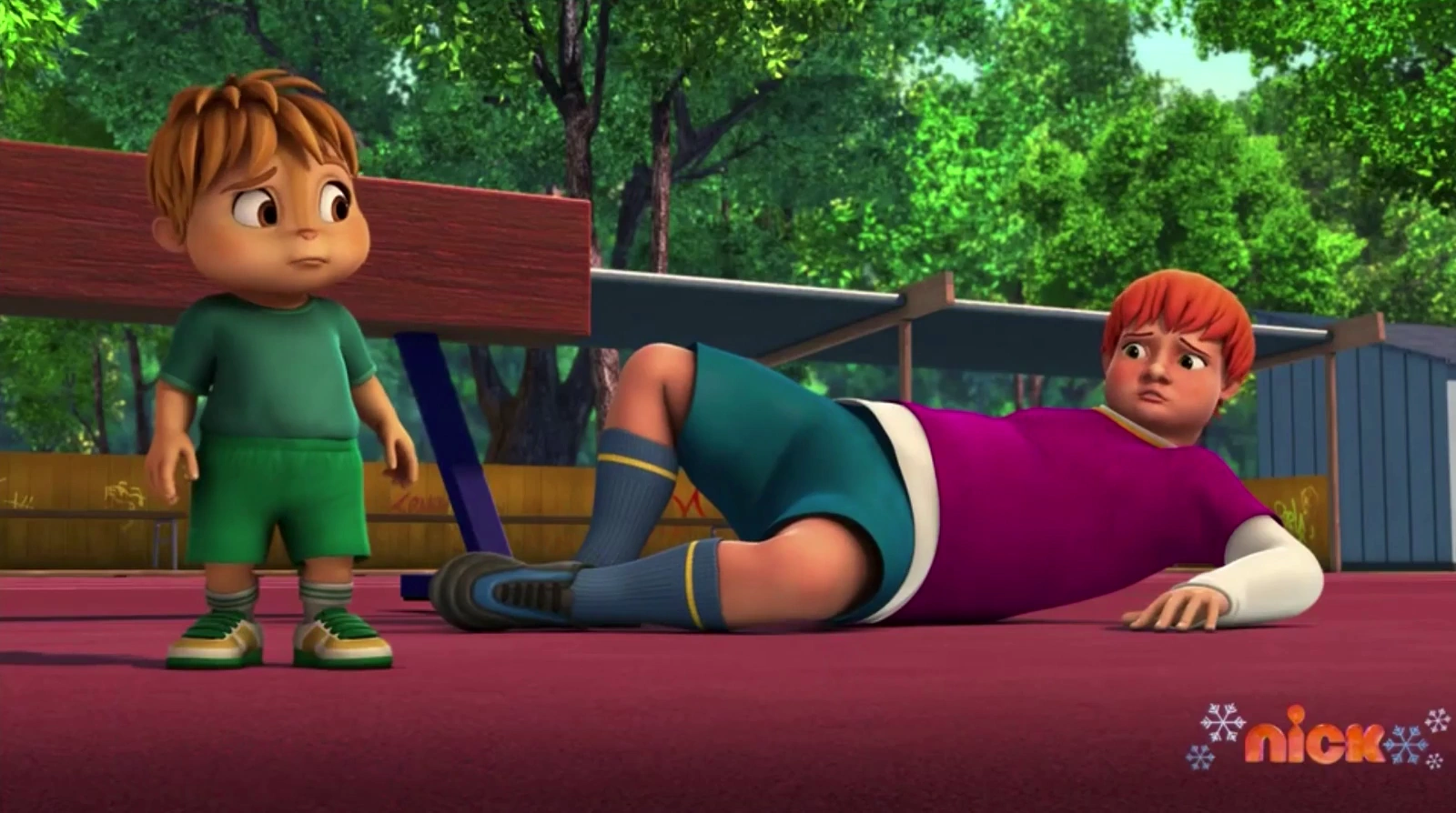 Between a Rope and a Hard Place | Alvin and the Chipmunks Wiki | Fandom