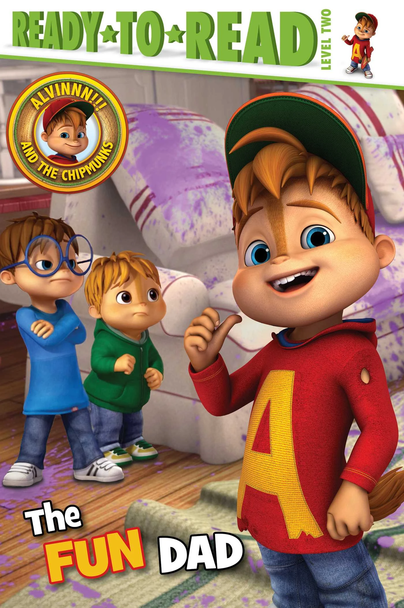 The Fun Dad | Alvin and the Chipmunks Wiki | Fandom
