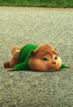 Theodore Chipmunk Cute