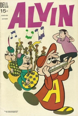 Alvin Dell Comic 20 | Alvin and the Chipmunks Wiki | Fandom