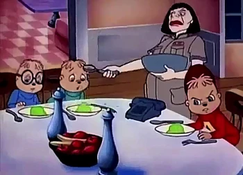 Babysitter Fright Night | Alvin and the Chipmunks Wiki | Fandom