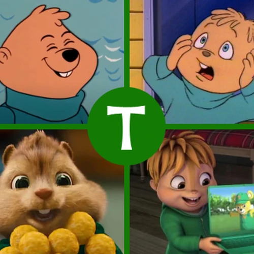 Alvin And The Chipmunks Theodore And Eleanor Wallpaper