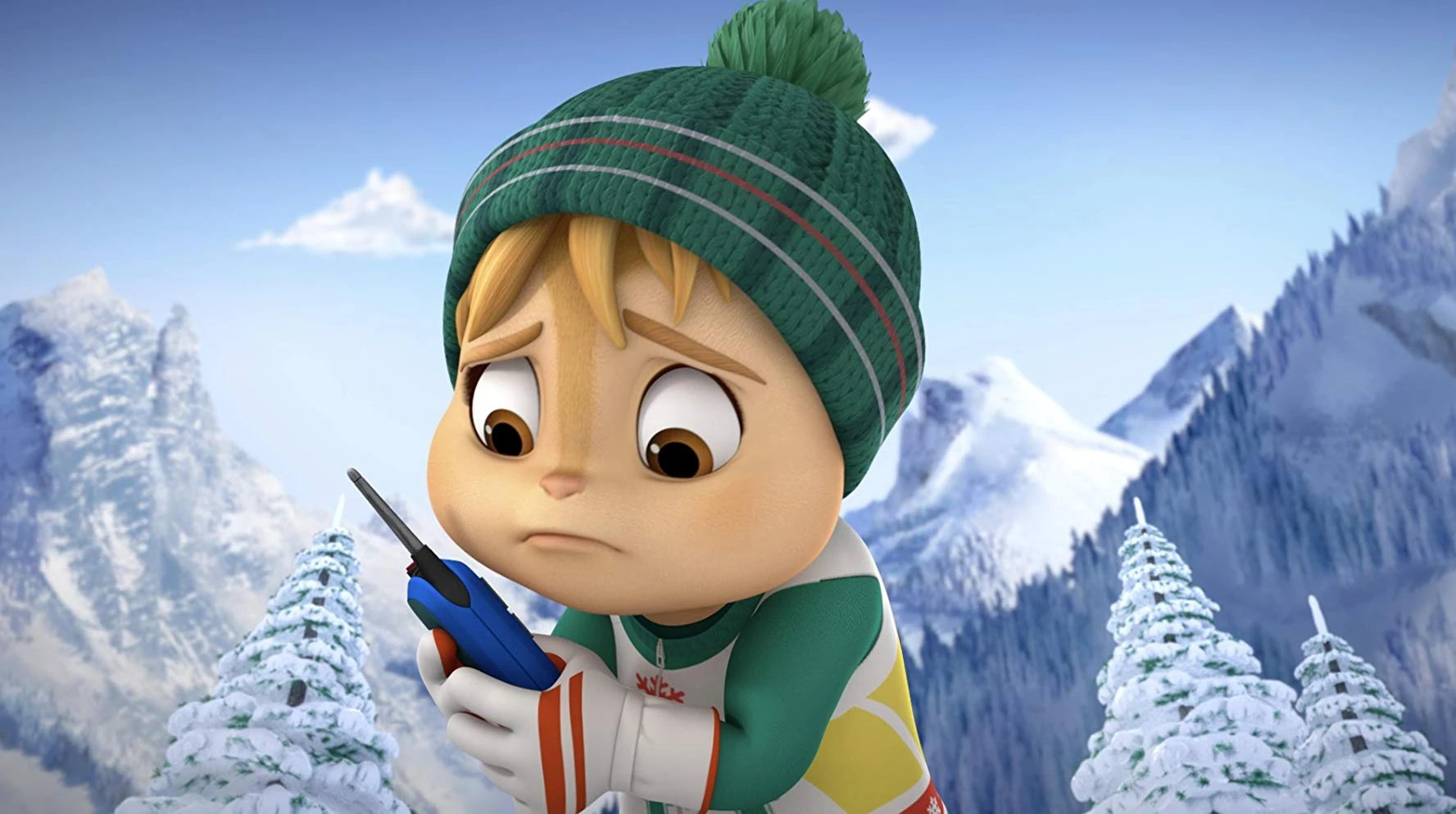 Alvin En De Chipmunks Theodore