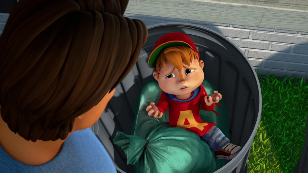The Flying Beast | Alvin and the Chipmunks Wiki | Fandom