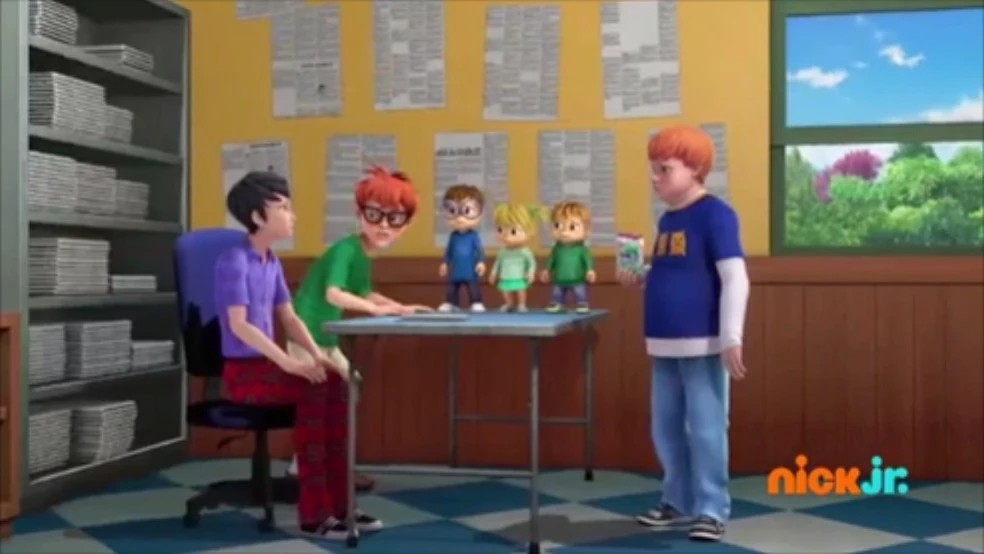 Gossip Guy | Alvin and the Chipmunks Wiki | Fandom