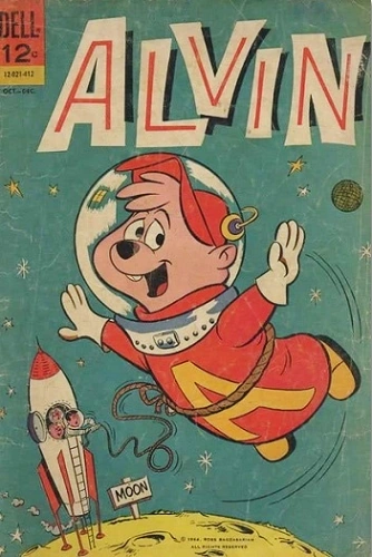Alvin Dell Comic 9 | Alvin and the Chipmunks Wiki | Fandom