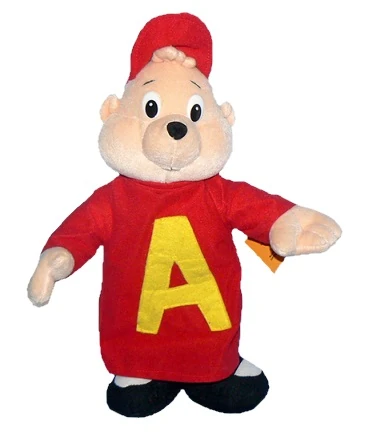 Alvin and the Chipmunks (Toy Network Plush Dolls) | Alvin and the ...