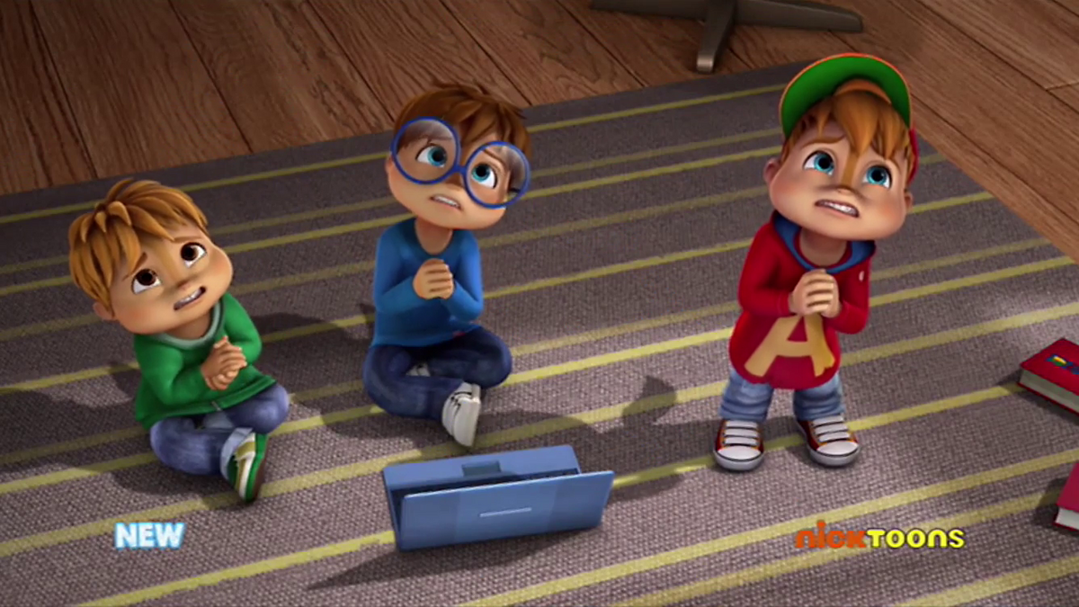 The Crow That Ate My Homework Alvin And The Chipmunks Wiki Fandom
