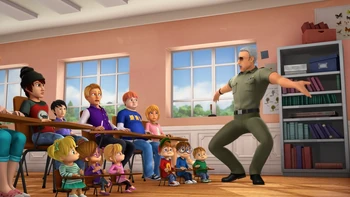 Missing Miss Smith | Alvin and the Chipmunks Wiki | Fandom