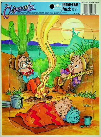 chipmunk coloring book