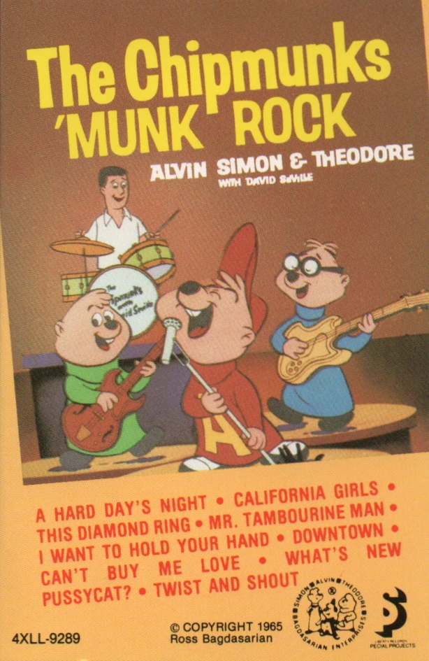 'Munk Rock | Alvin and the Chipmunks Wiki | Fandom