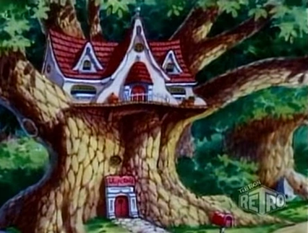 The Chipettes' Treehouse | Alvin and the Chipmunks Wiki | Fandom