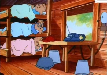 Three Alarm Alvin | Alvin and the Chipmunks Wiki | Fandom