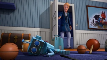 The Littlest Robot | Alvin and the Chipmunks Wiki | Fandom