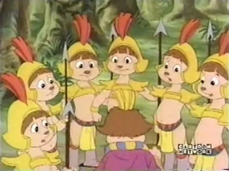 Twee-Twee Tribe | Alvin and the Chipmunks Wiki | Fandom