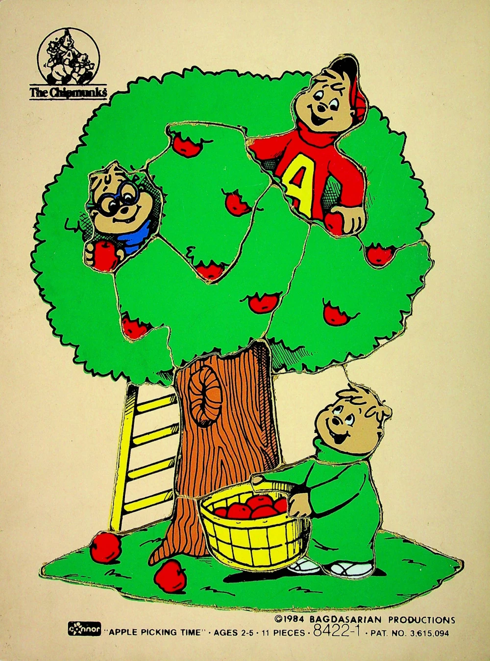 Apple Picking Time Puzzle | Alvin and the Chipmunks Wiki | Fandom