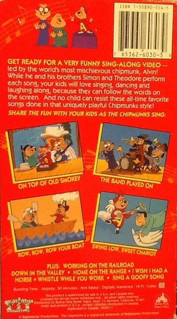 alvin vhs
