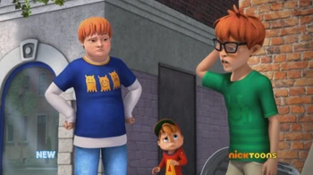 The Road Warrior | Alvin and the Chipmunks Wiki | Fandom