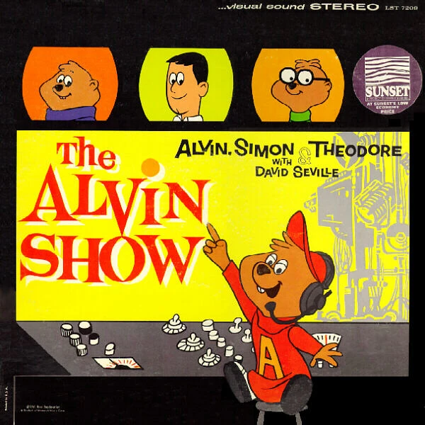 The Alvin Show (Album) | Alvin and the Chipmunks Wiki | Fandom