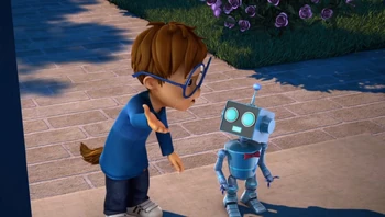 The Littlest Robot | Alvin and the Chipmunks Wiki | Fandom