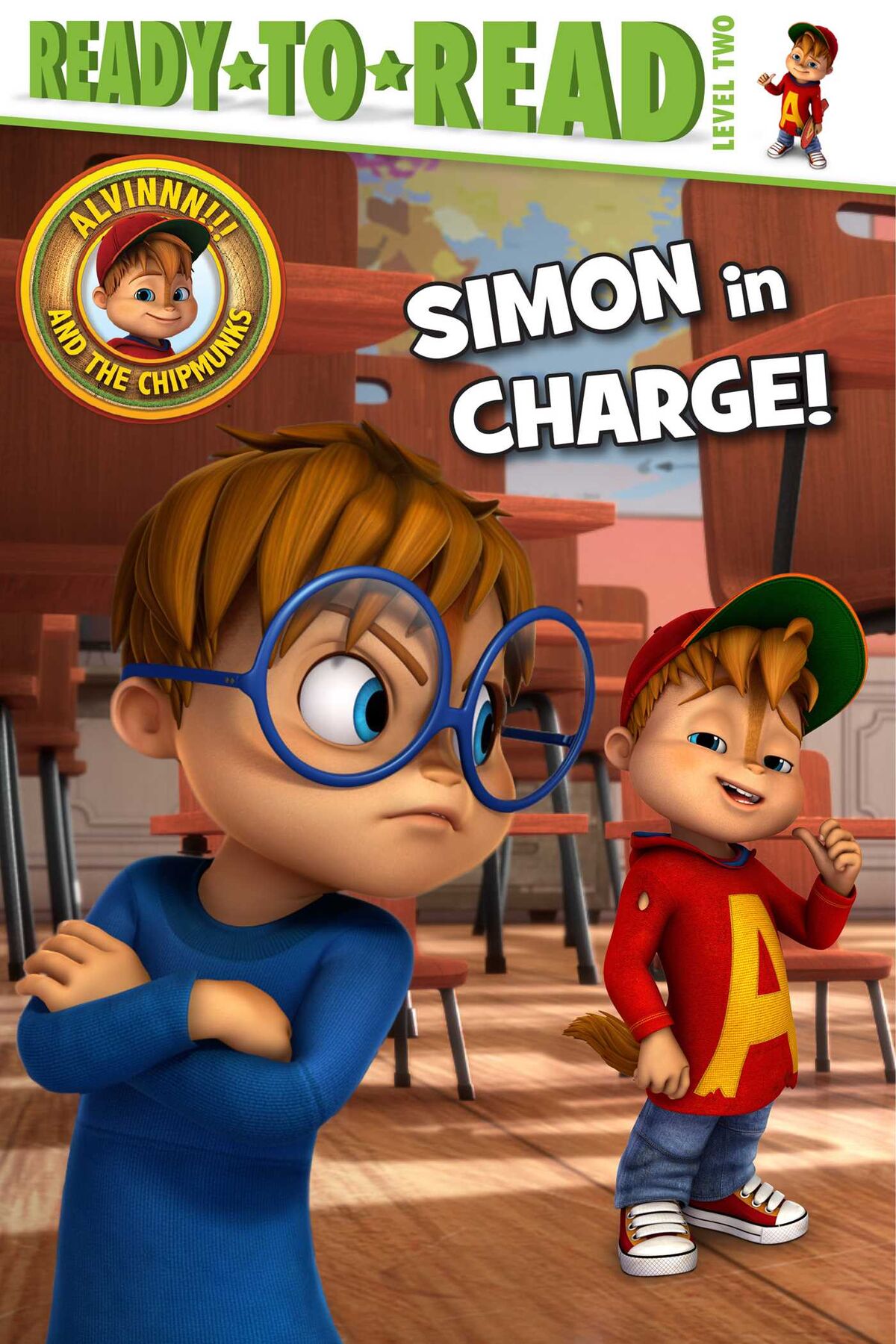 Simon In Charge Alvin And The Chipmunks Wiki Fandom