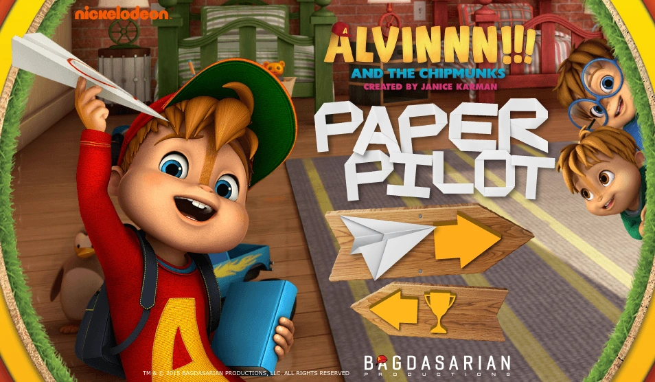 Paper Pilot | Alvin and the Chipmunks Wiki | Fandom