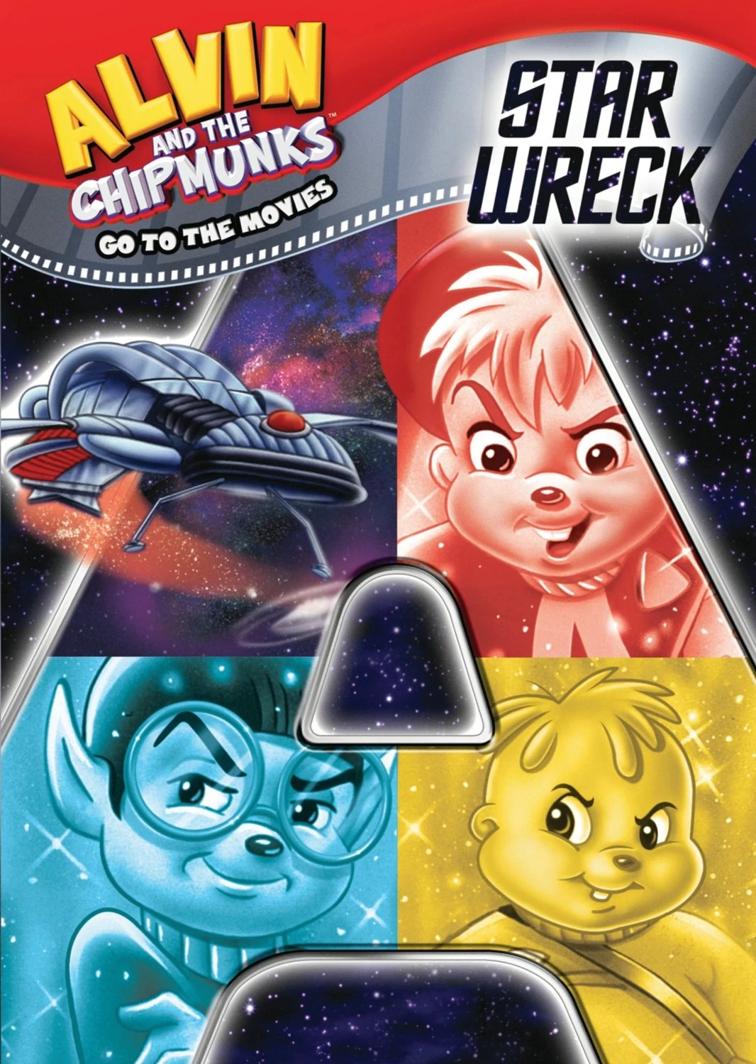 Star Wreck (DVD) | Alvin and the Chipmunks Wiki | Fandom