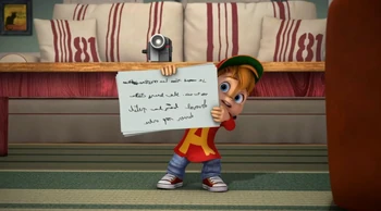 The Wall (ALVINNN Episode) | Alvin and the Chipmunks Wiki | Fandom