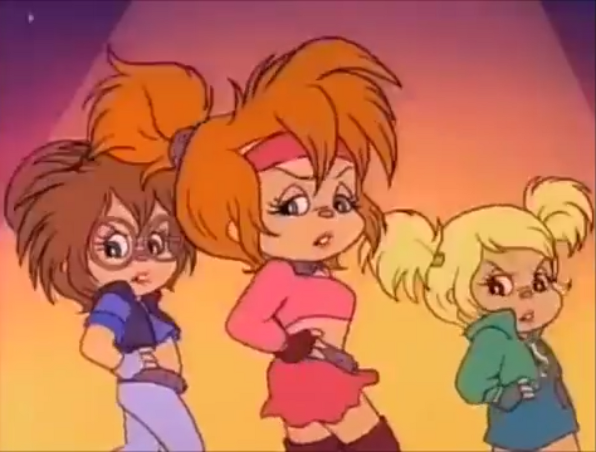 The Babes Alvin And The Chipmunks Wiki Fandom