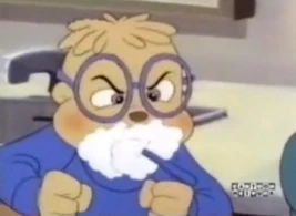 Grounded Chipmunk | Alvin and the Chipmunks Wiki | Fandom