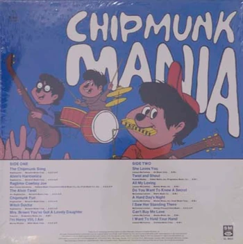Chipmunk Mania | Alvin and the Chipmunks Wiki | Fandom