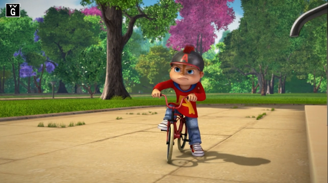 Ride Along | Alvin and the Chipmunks Wiki | Fandom