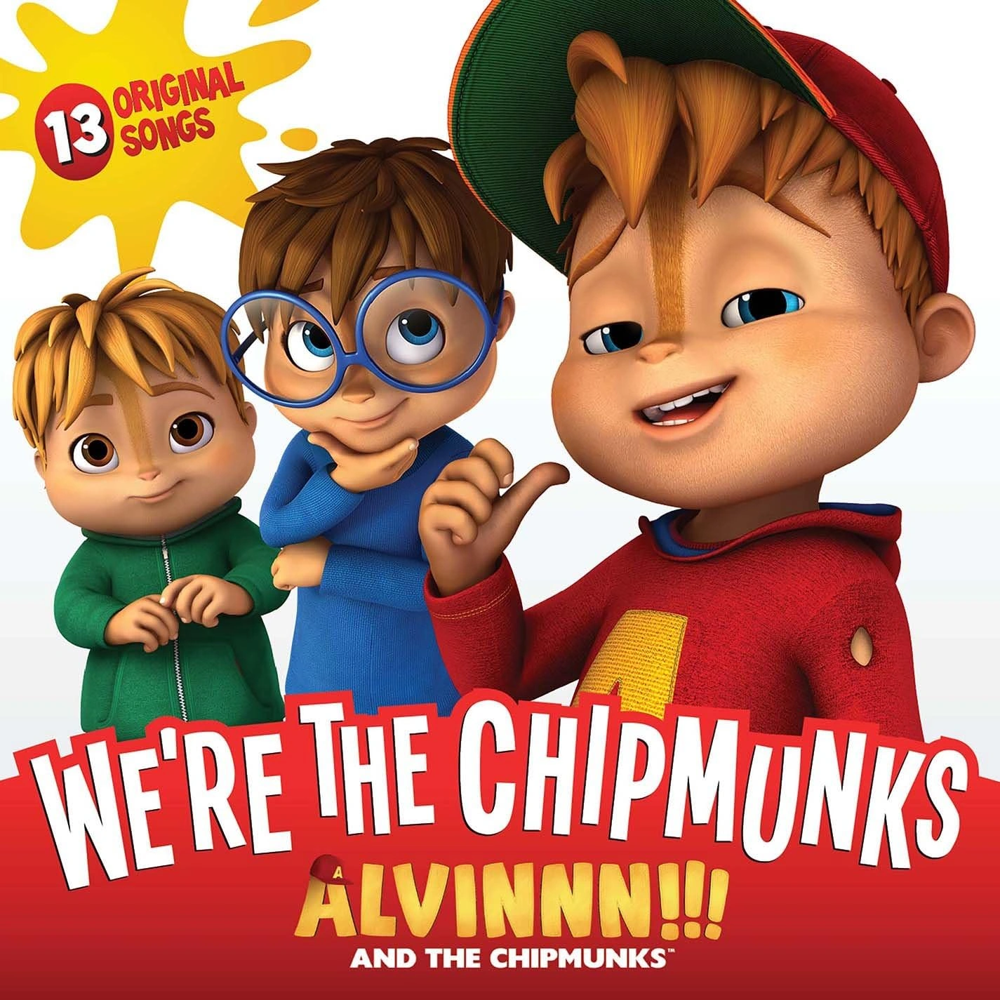 We're The Chipmunks (Album) | Alvin and the Chipmunks Wiki | Fandom