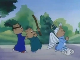 Angelic Alvin | Alvin and the Chipmunks Wiki | Fandom