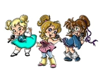 The Chipettes | Alvin and the Chipmunks Wiki | Fandom
