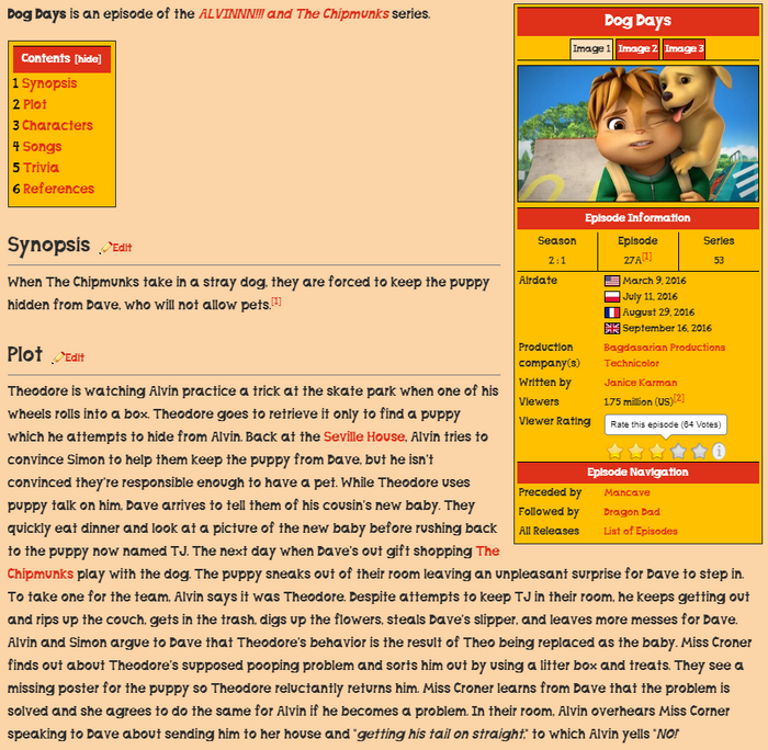 User blog:DEmersonJMFM/Writing Episode Plots | Alvin and the Chipmunks ...