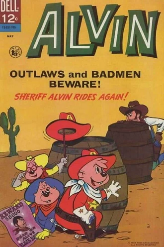Alvin Dell Comic 19 | Alvin and the Chipmunks Wiki | Fandom