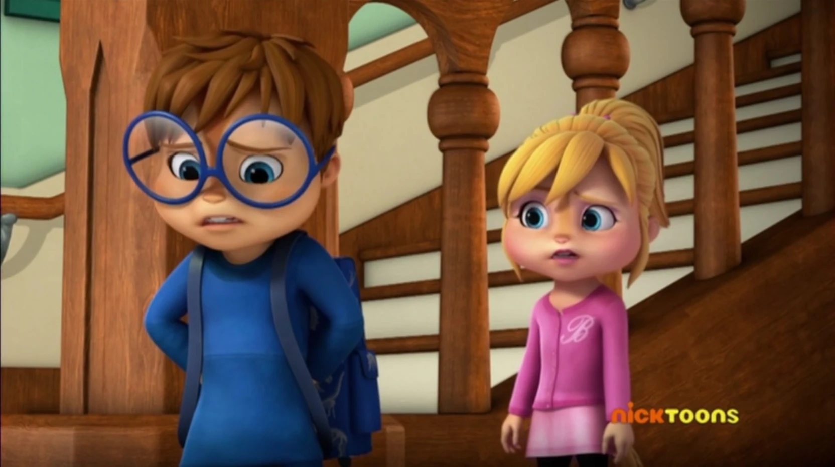 Alvin And The Chipmunks And The Chipettes In Love