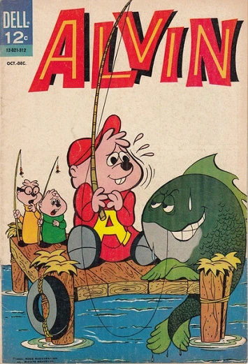 Alvin Dell Comic 5 | Alvin and the Chipmunks Wiki | Fandom