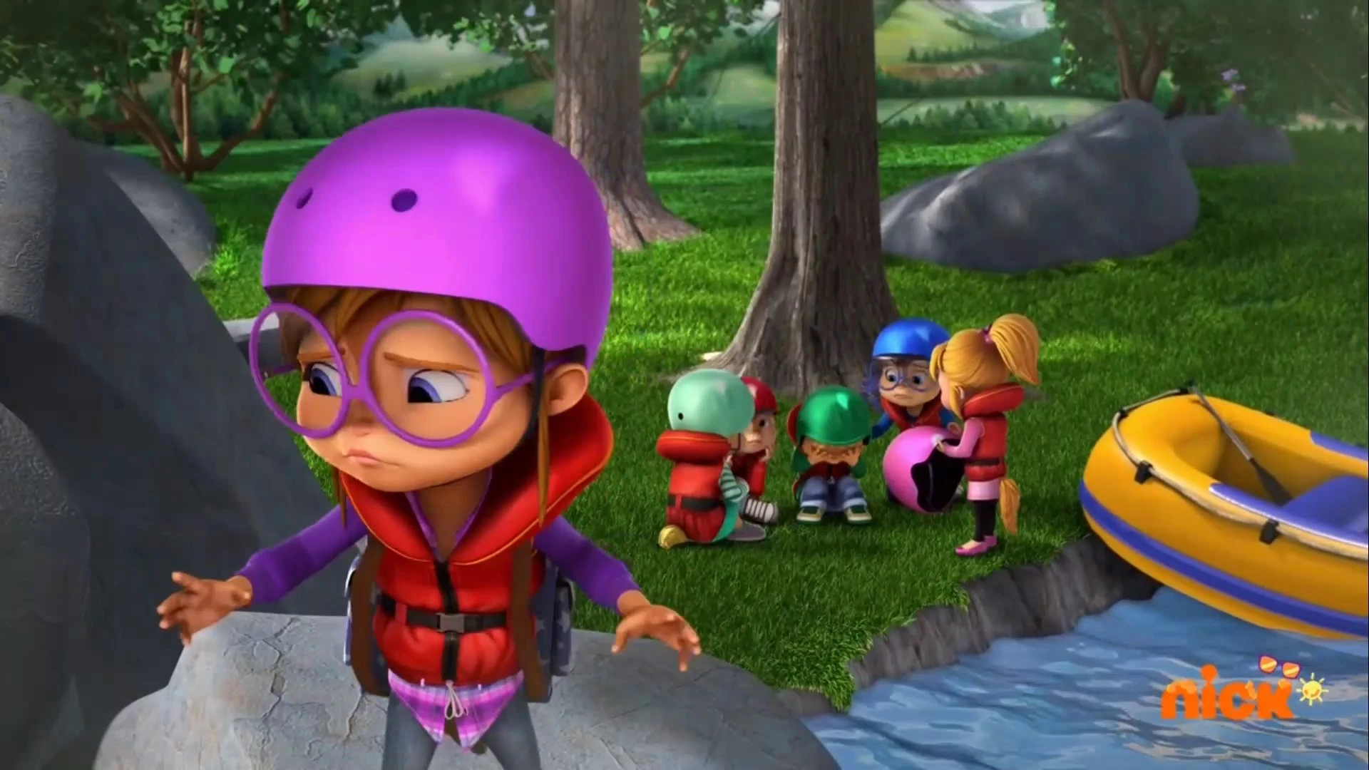 Alvin And The Chipmunks Jeanette Toy