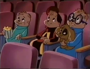 Three Chipmunks and a Puppy | Alvin and the Chipmunks Wiki | Fandom