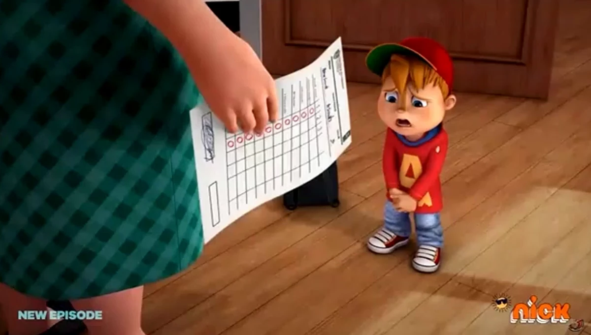 Alvin Gets Schooled | Alvin and the Chipmunks Wiki | Fandom