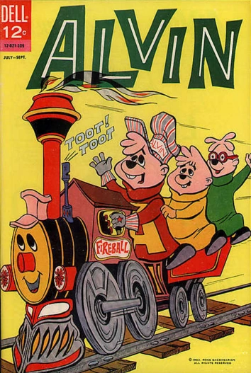 Alvin Dell Comic 4 | Alvin and the Chipmunks Wiki | Fandom