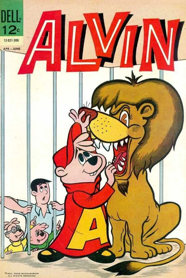 Alvin Dell Comic 3 | Alvin and the Chipmunks Wiki | Fandom